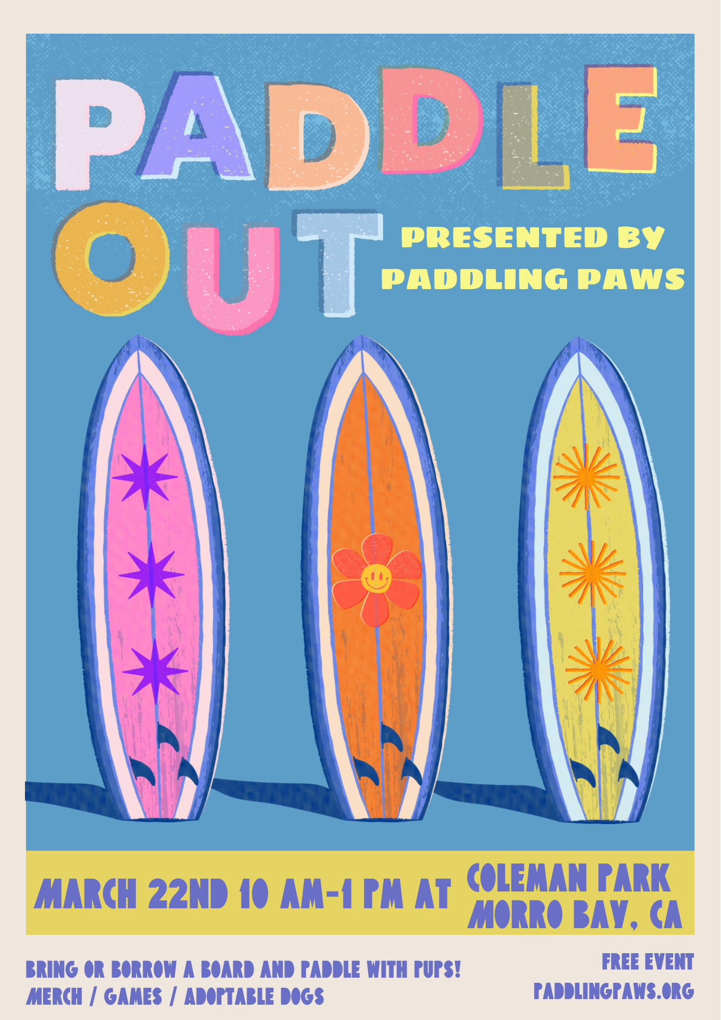 Paddling Paws Rescue
