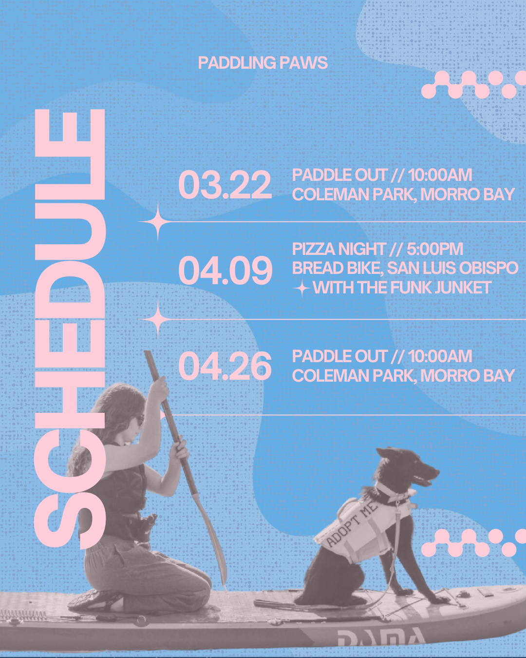 Paddling Paws Rescue